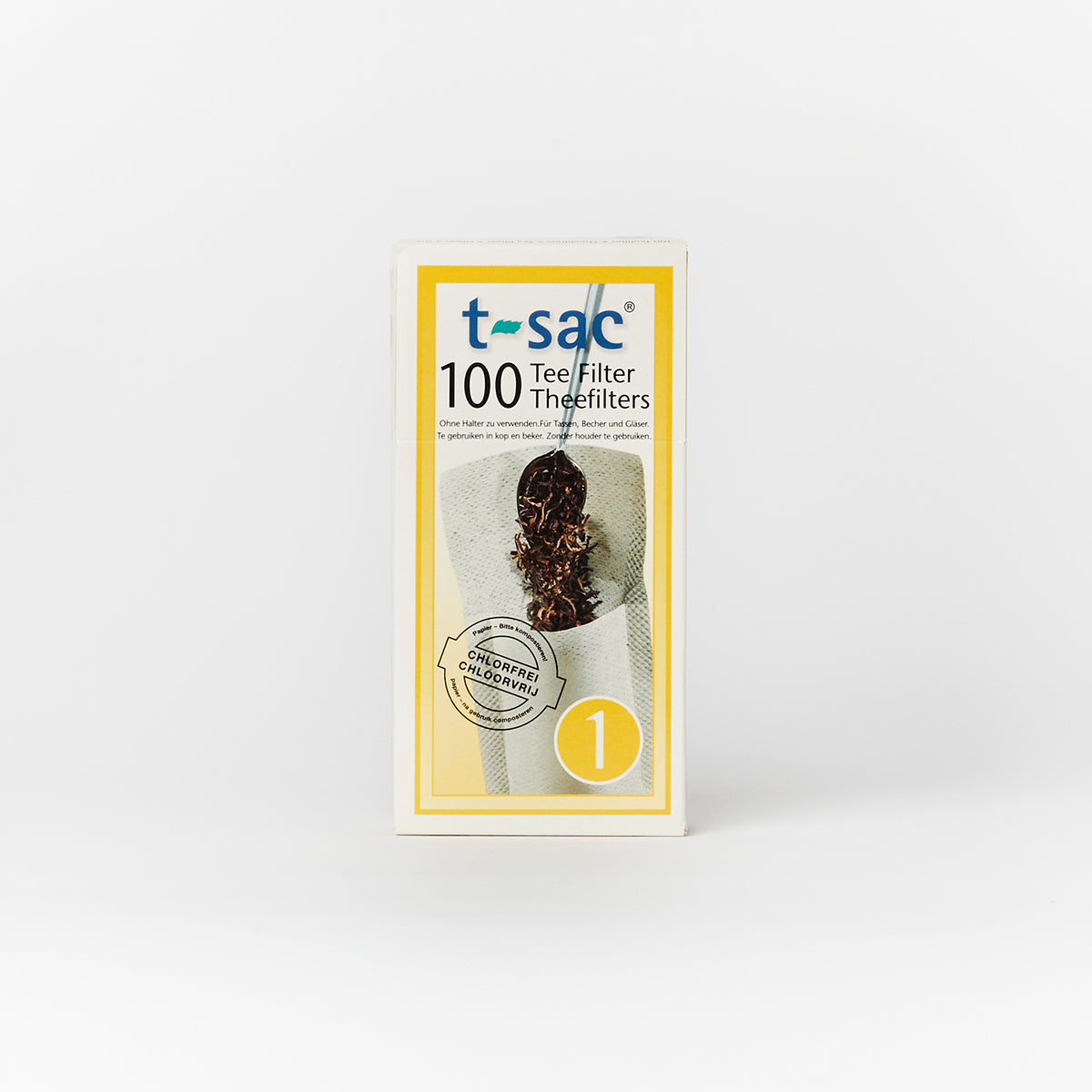 T-sac Disposable Tea Filter Bags